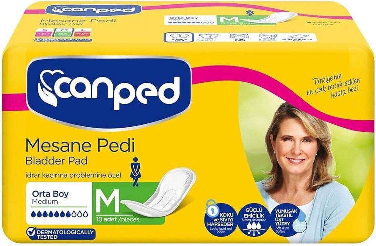 CANPED MESANE PEDİ-ORTA (MEDİUM) - Üçler Market
