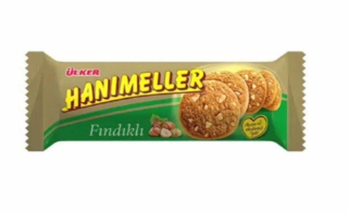 ÜLKER HANIMELLER BİSKÜVİ 82 GR-FINDIKLI - Üçler Market