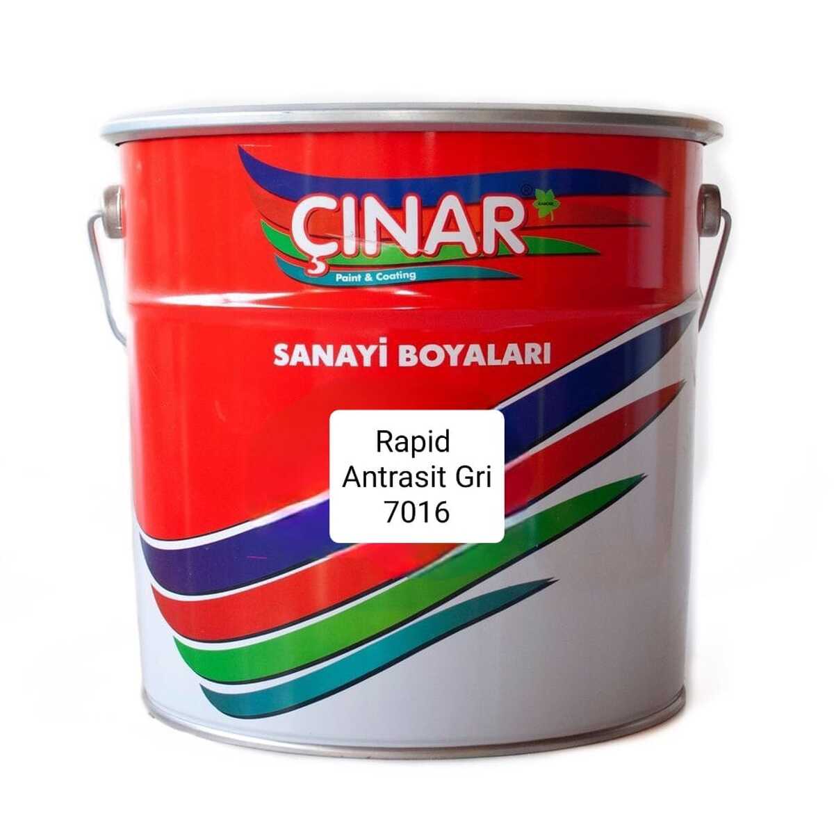 Çınar Siyah Antrasit Boya 2,5 kg - Birlik Çatı